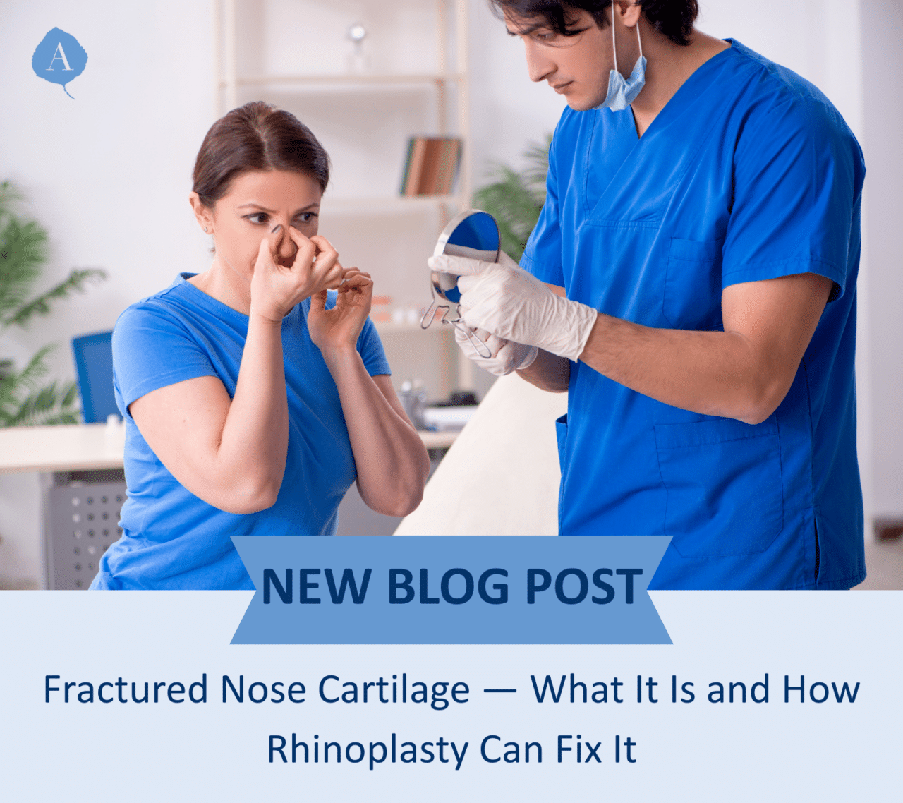 Fractured Nose Cartilage | Deviated Septum Rhinoplasty in Utah